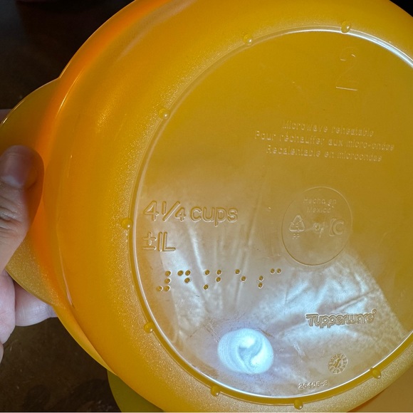 Tupperware | Kitchen | Tupperware Crystalwave Microwaveable Containers ...